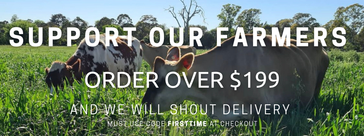 The Free Range Butcher | Grass Fed Sustainable Meat | Sydney Delivery