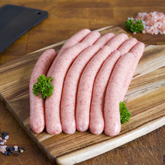 Preservative Free Plain Beef Sausages | Buy Online | Sydney Delivery