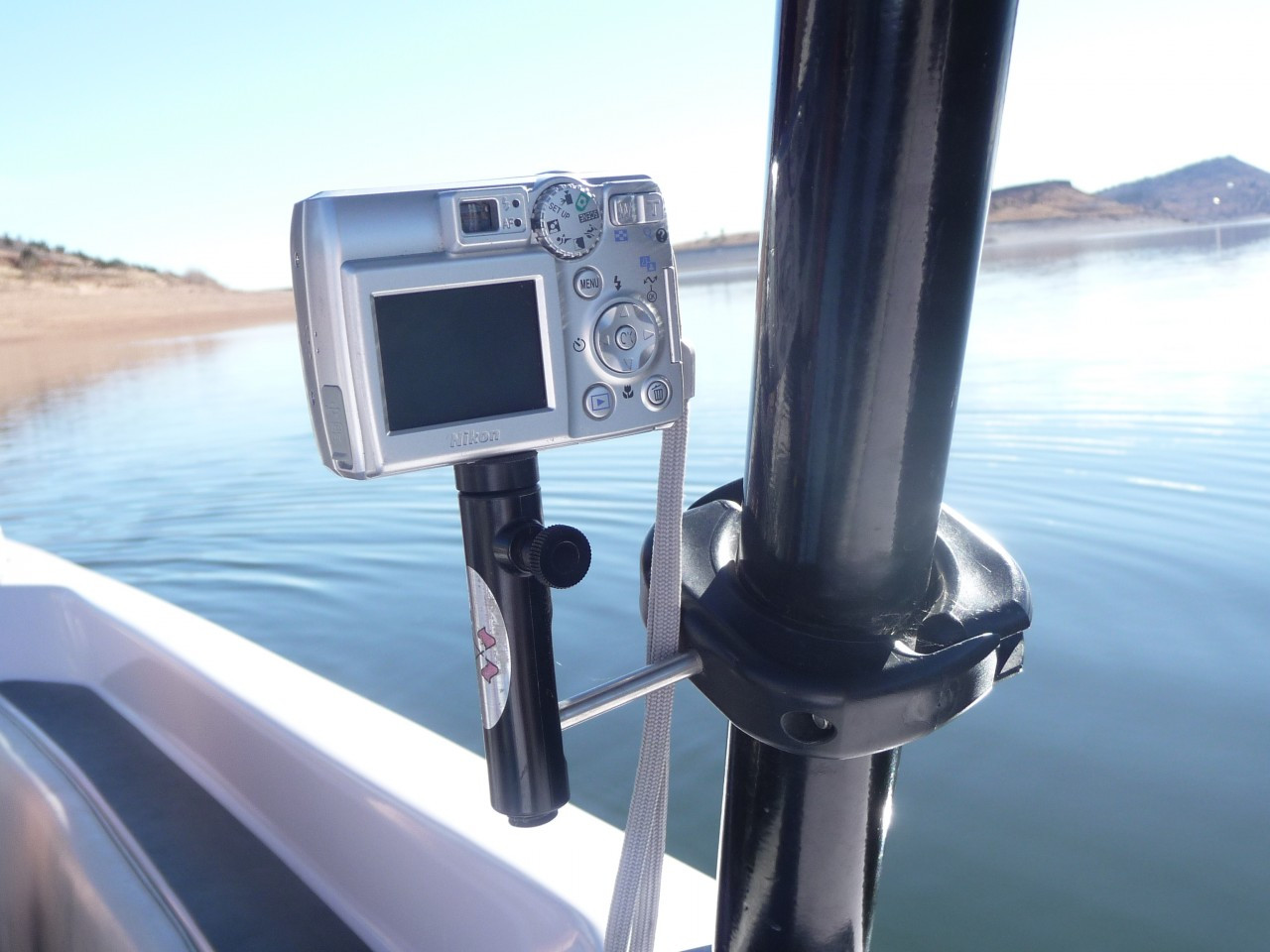 Wakeboard Tower / Roll Bar Camera Mount - Caddie Buddy