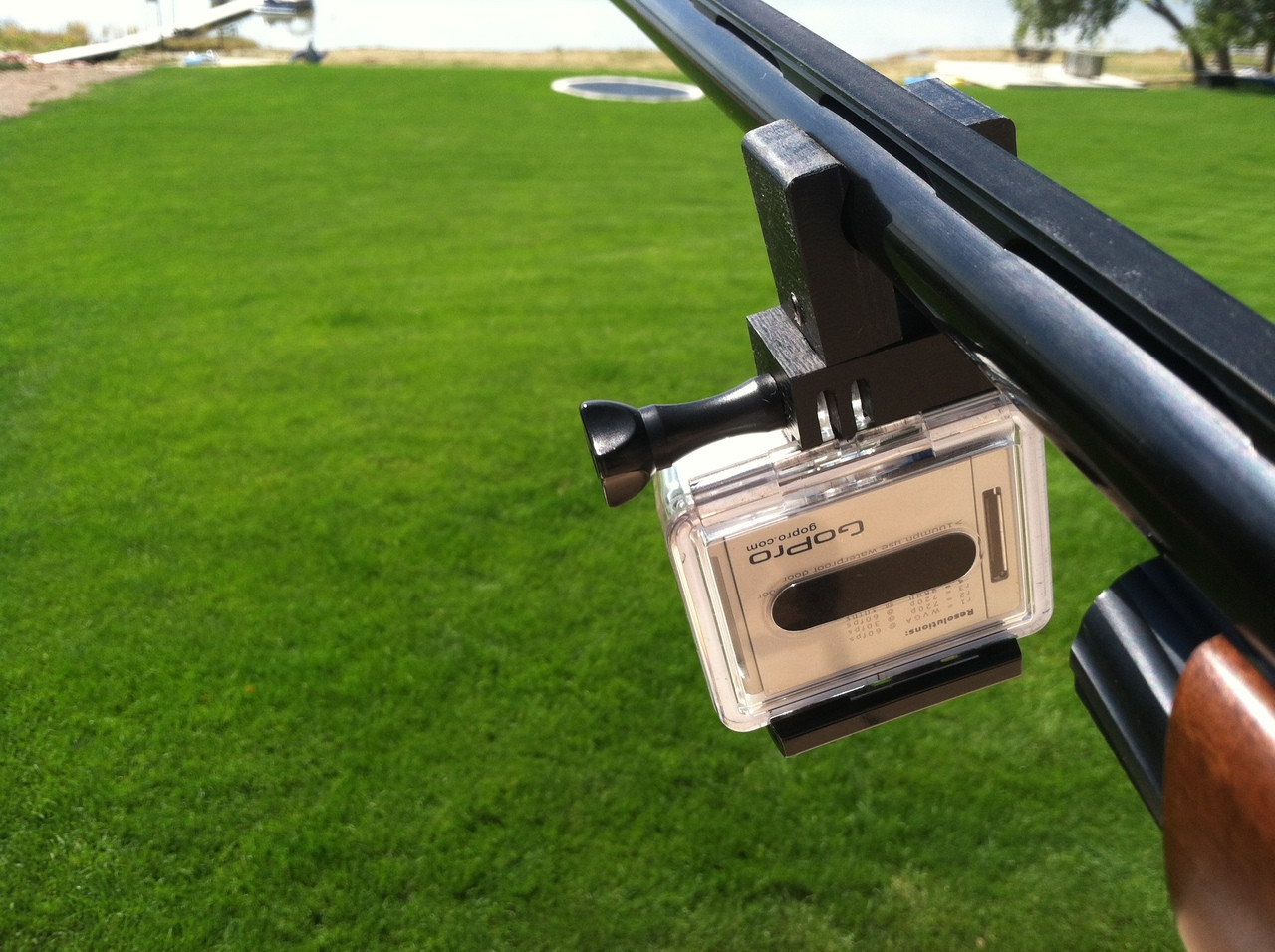 GoPro Shotgun Mount - Caddie Buddy