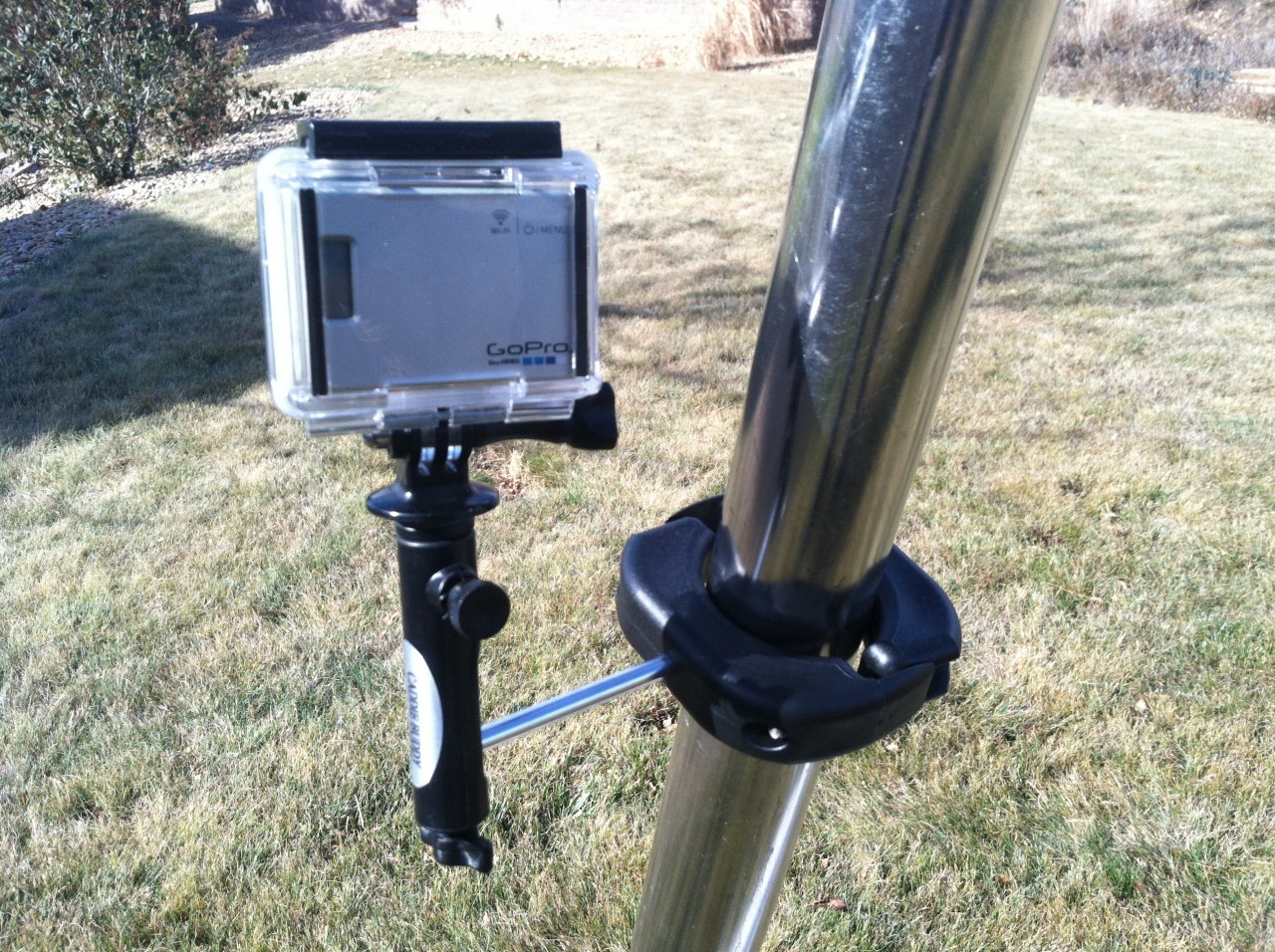 Wakeboard Tower / Roll Bar Camera Mount - Caddie Buddy