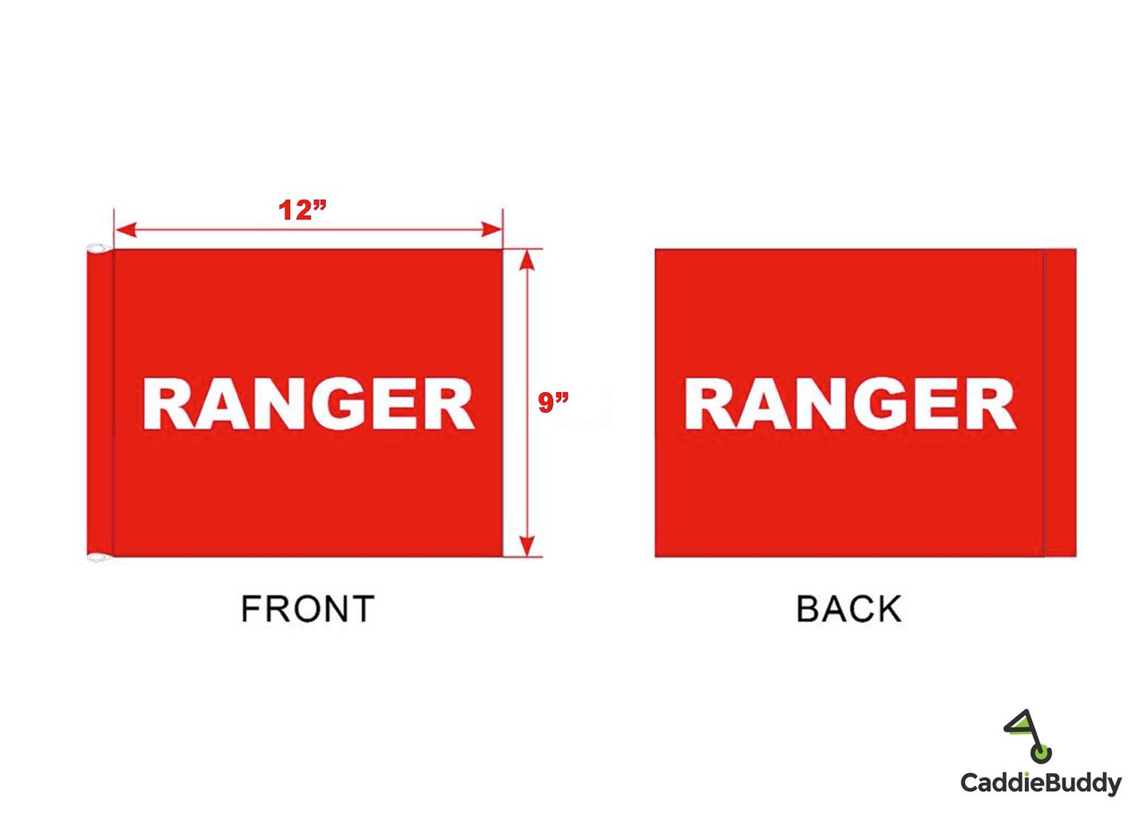 Ranger Flag Golf Cart Mount - Caddie Buddy