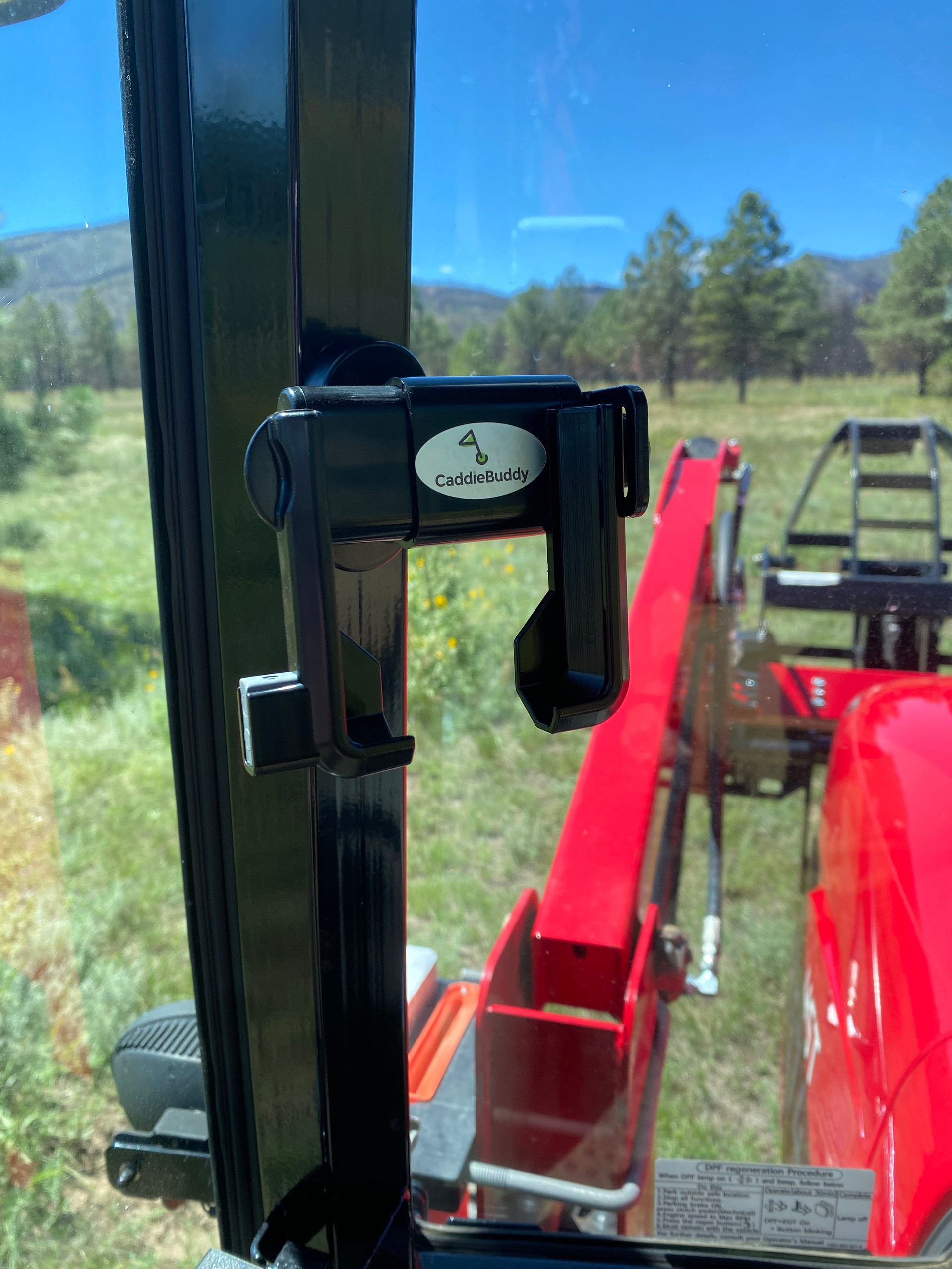 Roll Bar Camera mount - Caddie Buddy