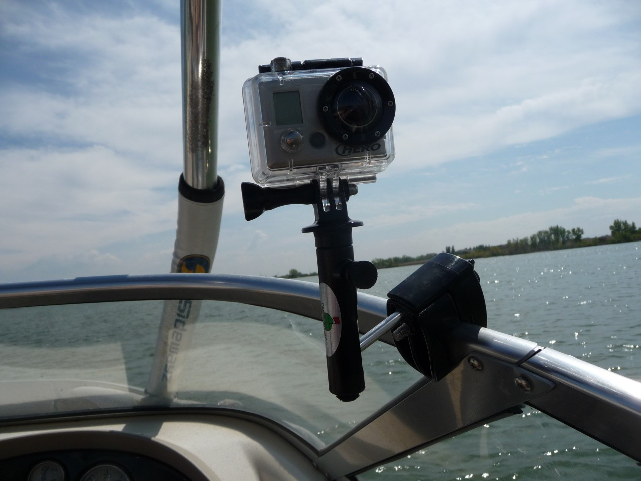 Boating Camera Mount - Caddie Buddy