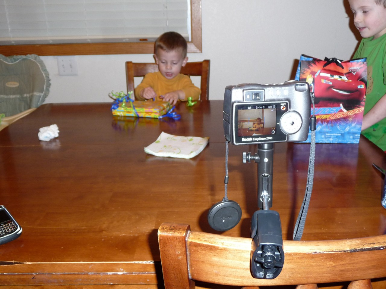 Boating Camera Mount - Caddie Buddy