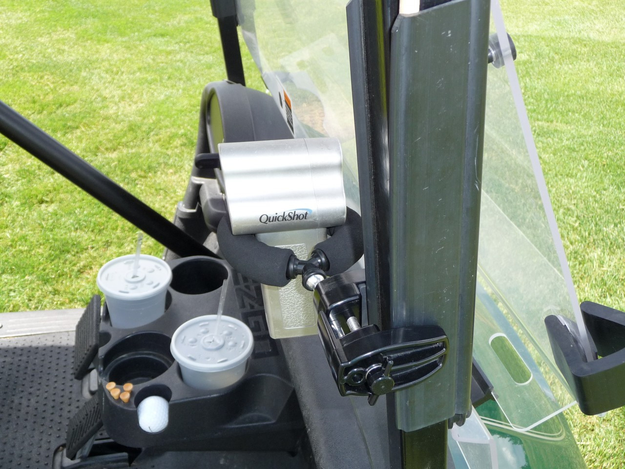 Laser link Golf Cart Mount for Redhot, Quickshot and Switch ...
