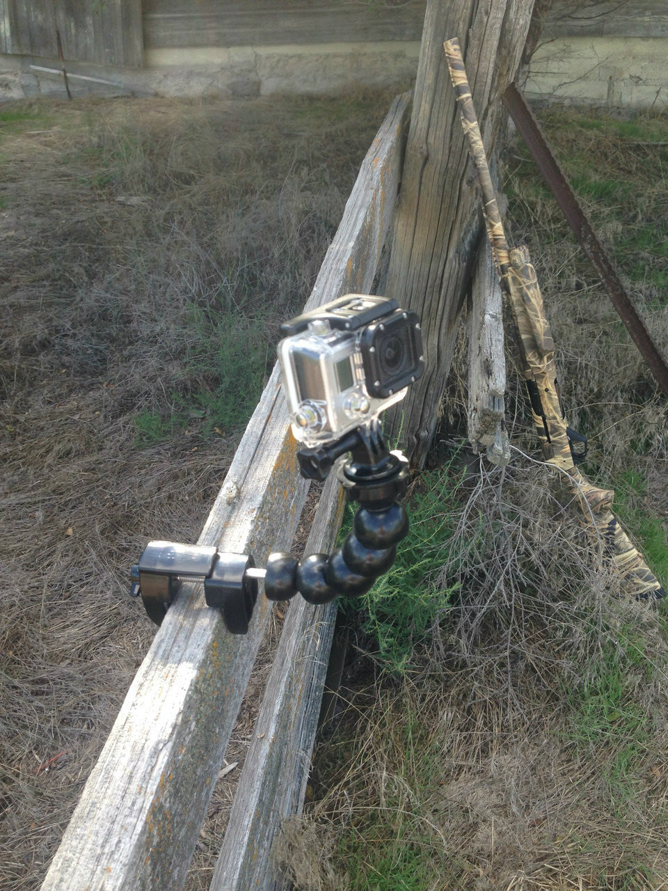 Roll Bar Camera mount - Caddie Buddy