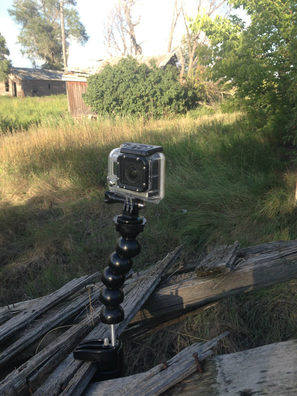 Clamping Gooseneck Camera Mount - Caddie Buddy