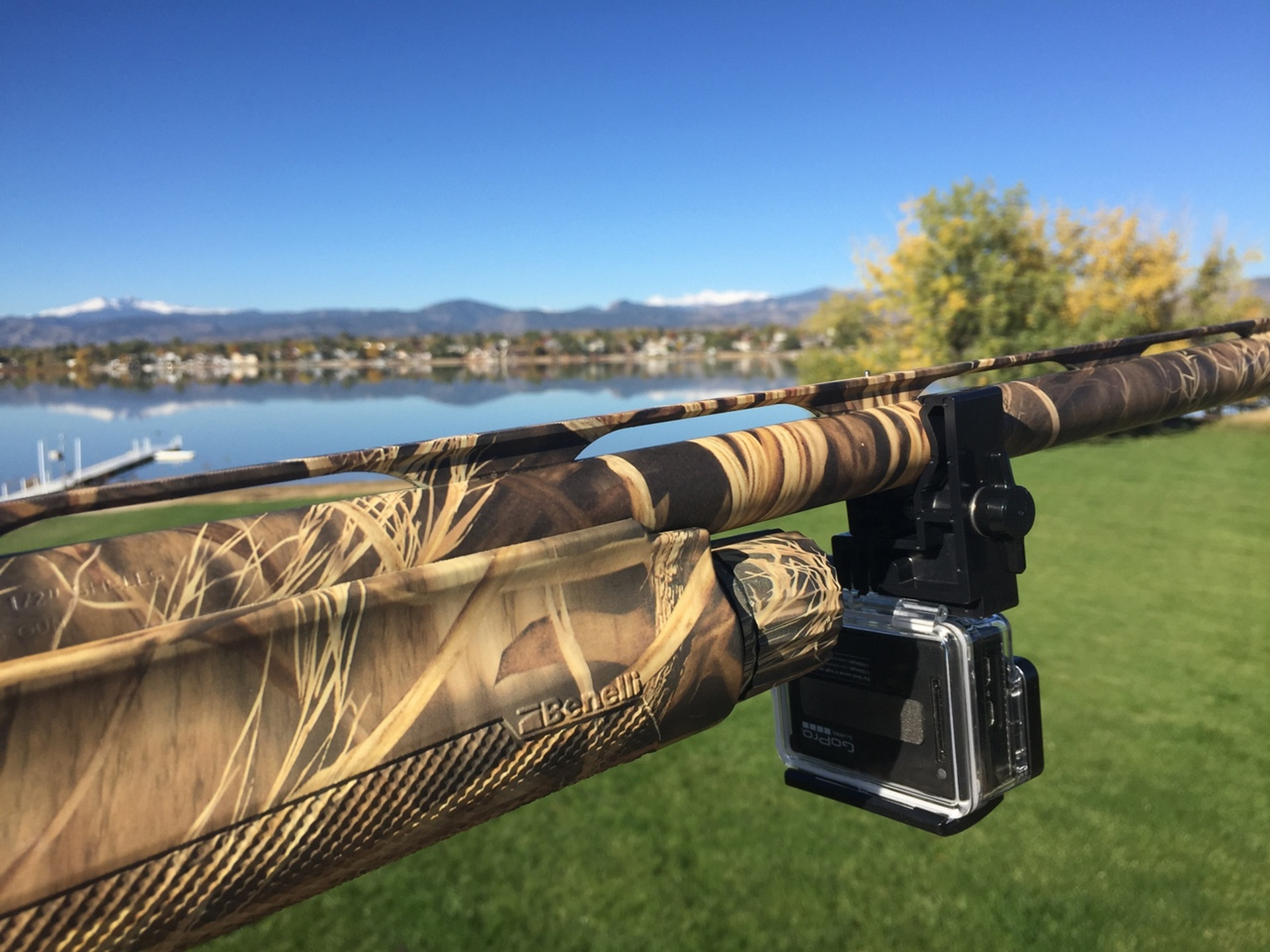 Bow Hunting Camera mount works for GoPro Mathews Canon - Caddie Buddy