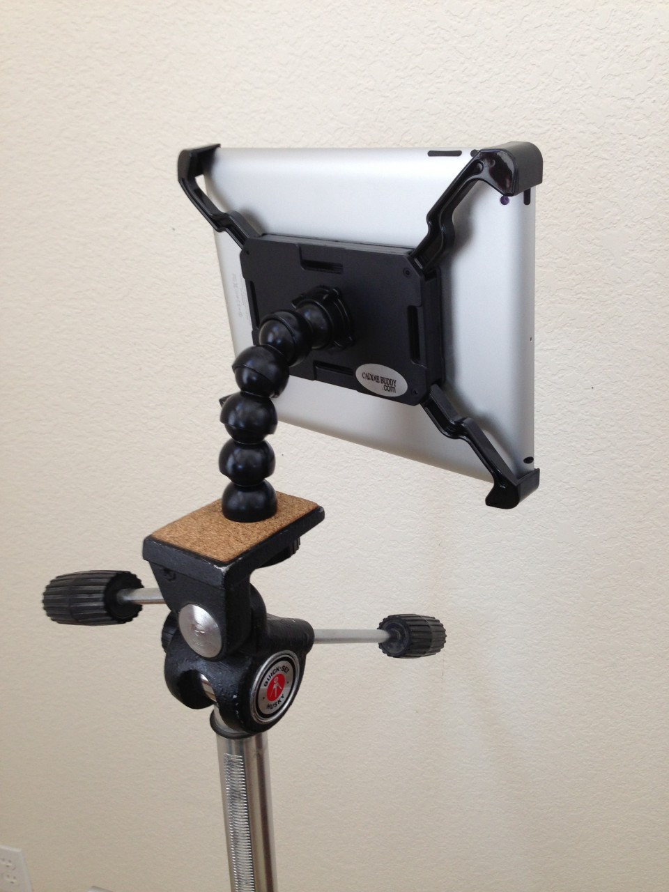 iPad Tripod Mount | iPad Mounting Bracket | iPad Tripod Adapter | iPad ...