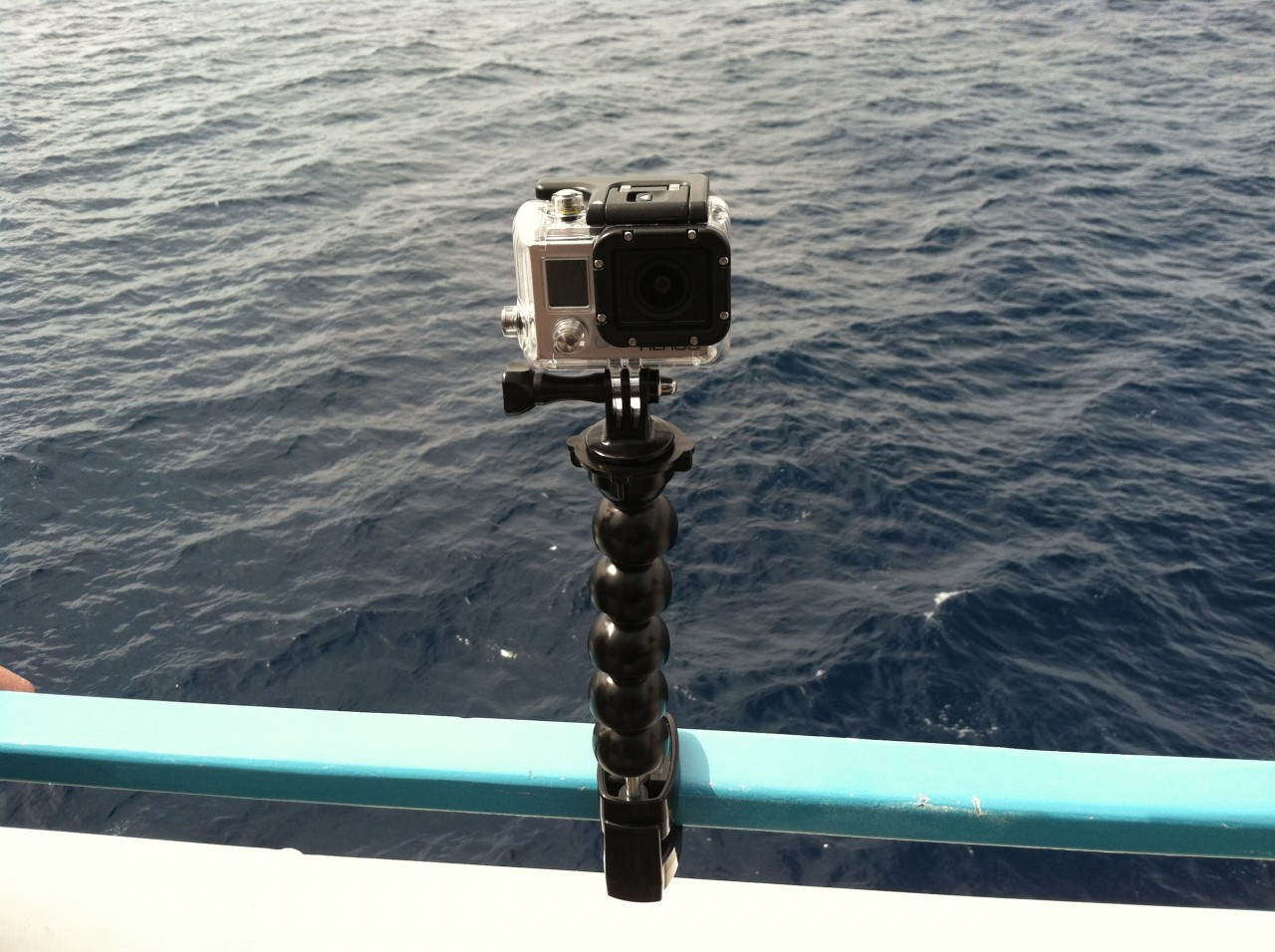 Clamping Gooseneck Camera Mount - Caddie Buddy