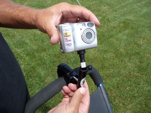 Boating Camera Mount - Caddie Buddy