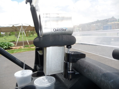 Laser link Golf Cart Mount for Redhot, Quickshot and Switch ...