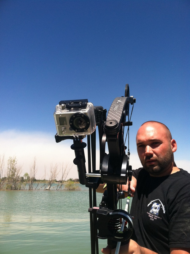 Roll Bar Camera mount - Caddie Buddy