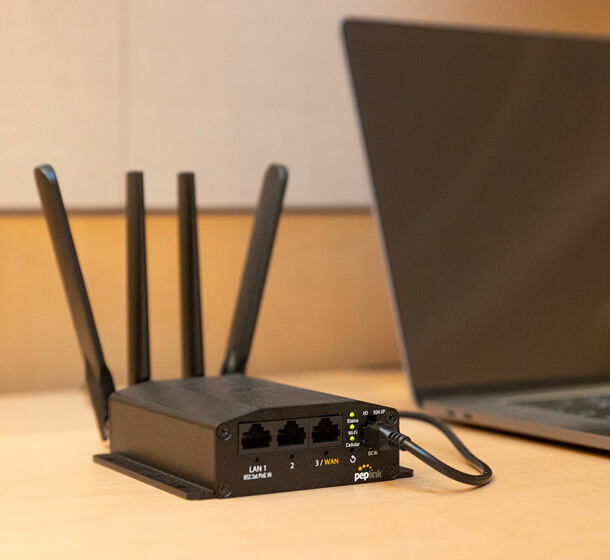 Peplink Max Br1 Mini Cellular Router