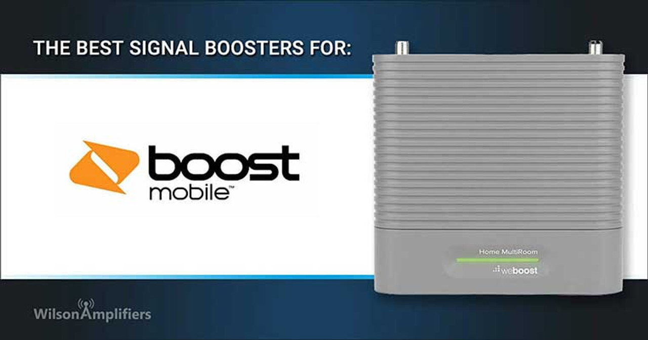 7 Best Boost Mobile Cell Phone Signal Boosters for Home and Vehicle
