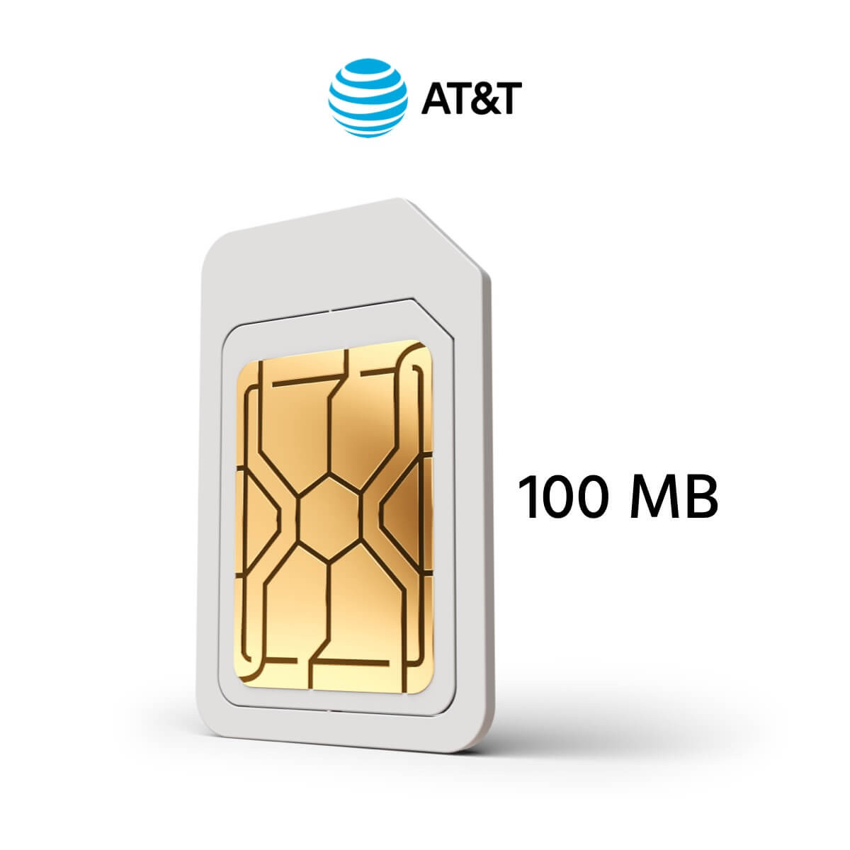 100 MB/Mo AT&T Cellular Data Plan | No Contract