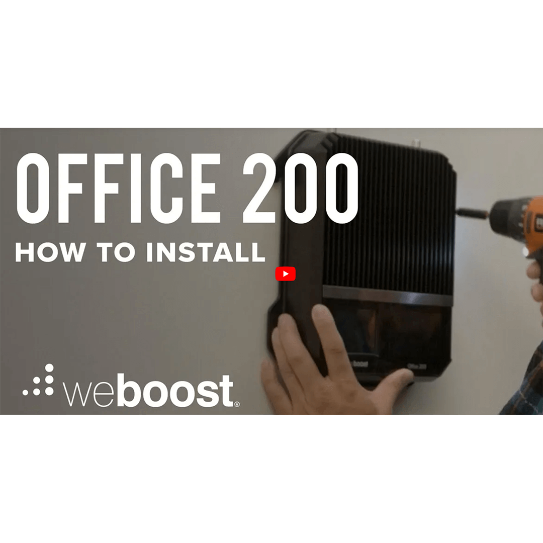 weBoost 471047R- Office 200 Signal Booster (75 Ohm)