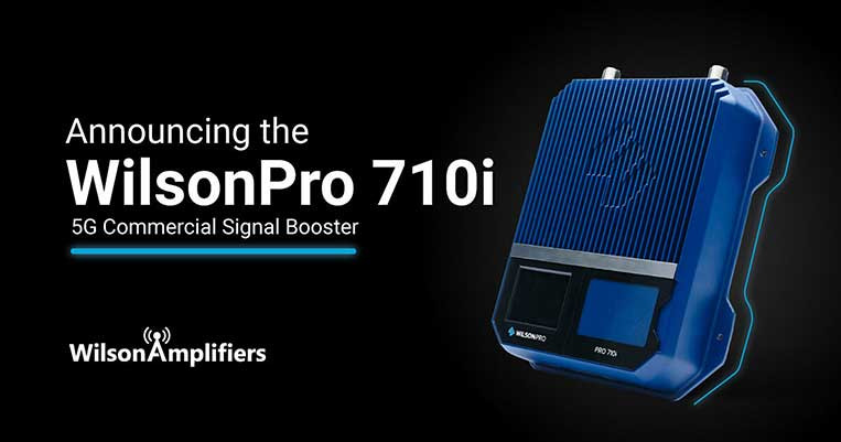 WilsonPro 710i: Wilson's First 5G Signal Booster for Businesses