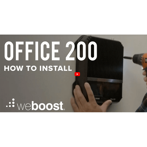 weBoost Office 200 Signal Booster - 472047 (50 Ohm)