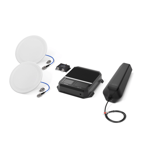 weBoost Office 300 Installed Cell Phone Signal Booster