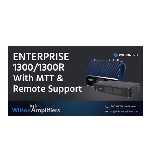 WilsonPro 1300 Enterprise Cell Phone Signal Booster