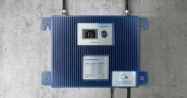 WilsonPro 1000c: The Next Generation of Cloud-Connected Signal Boosters