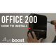 weBoost 471047 - Office 200 Signal Booster (75 Ohm)