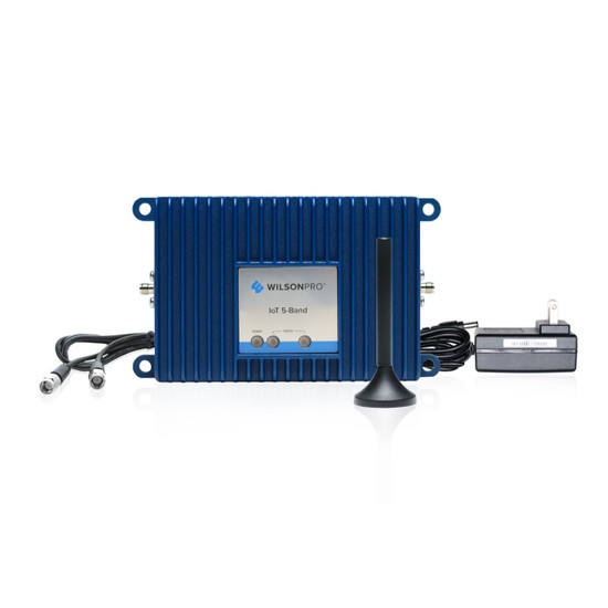 WilsonPro IoT 5-Band Direct-Connect Cellular Signal Booster