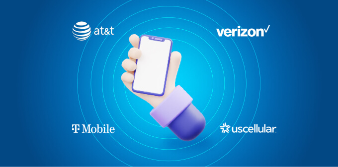 Best Cell Service in Your Area: Coverage Map Comparison