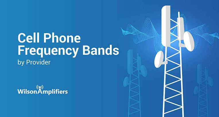 Cell Phone Frequency Bands by Provider
