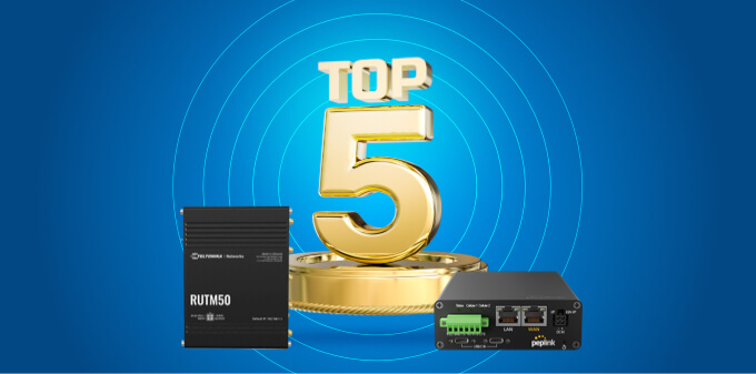 5 Best Industrial Cellular Routers for Business