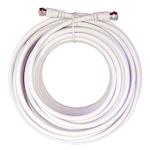 Wilson 950650 - 50' White RG6 Low-loss Coax Cable
