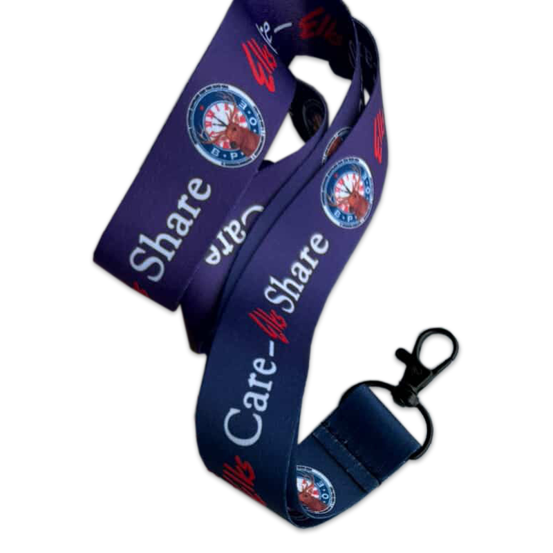 Elks Share Lanyard