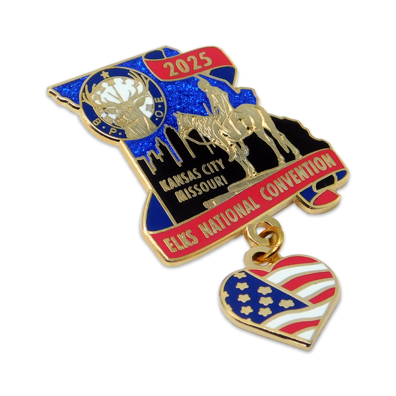 K.C. Convention Pin