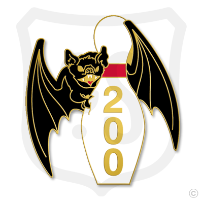 200 Bat - C. Sanders Emblems