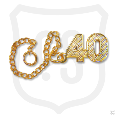 40 w/ Chain - C. Sanders Emblems