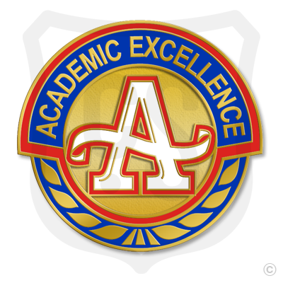Academic Excellence (A) - C. Sanders Emblems