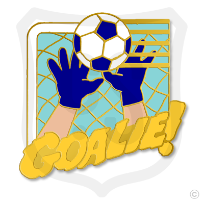 Goalie! - C. Sanders Emblems