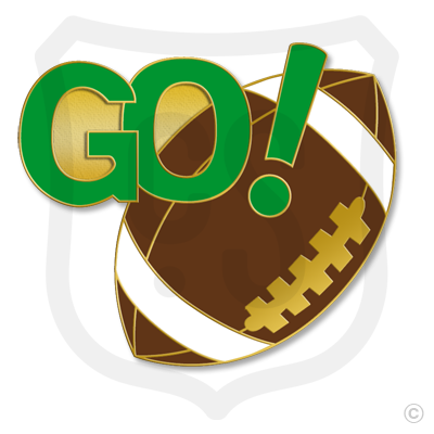 GO! (Football) - C. Sanders Emblems