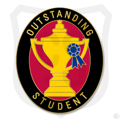 Outstanding Student Cup - C. Sanders Emblems