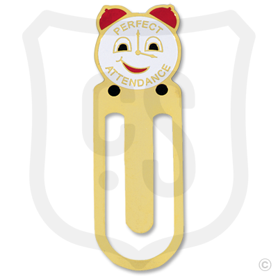 Perfect Attendance (Bookmark) - C. Sanders Emblems