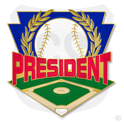 President (Baseball) - C. Sanders Emblems
