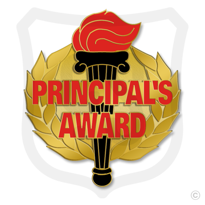 Principal's Award (Torch) - C. Sanders Emblems