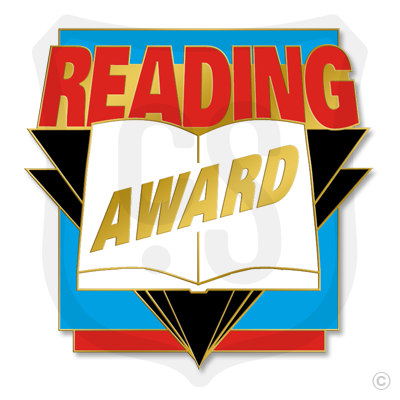Reading Award - C. Sanders Emblems