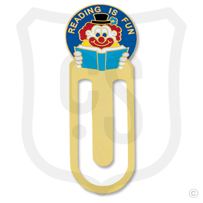 Reading is Fun (Bookmark) - C. Sanders Emblems