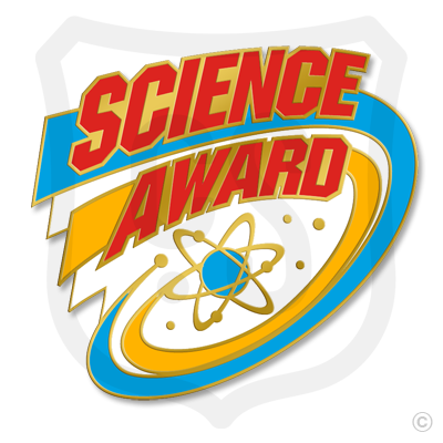 Science Award - C. Sanders Emblems