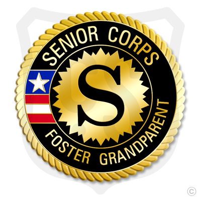 Foster Grandparent Logo Foster Grandparents Catholic Charities