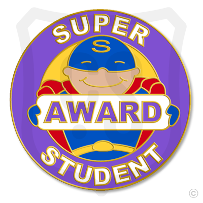 Super Student Award - C. Sanders Emblems