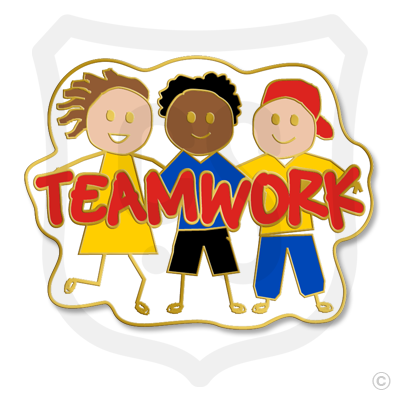 Teamwork/Children - C. Sanders Emblems
